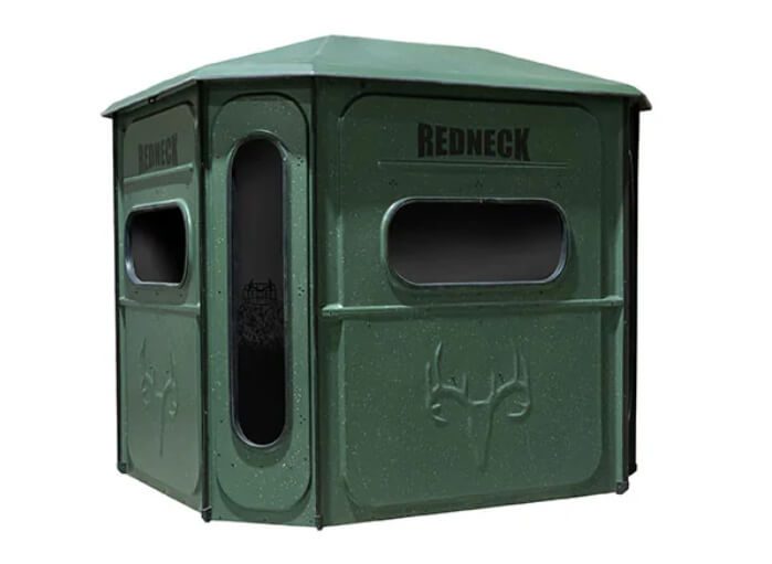 The Big Country Platinum 360° 6X7 Box Blind – Landscape Supply