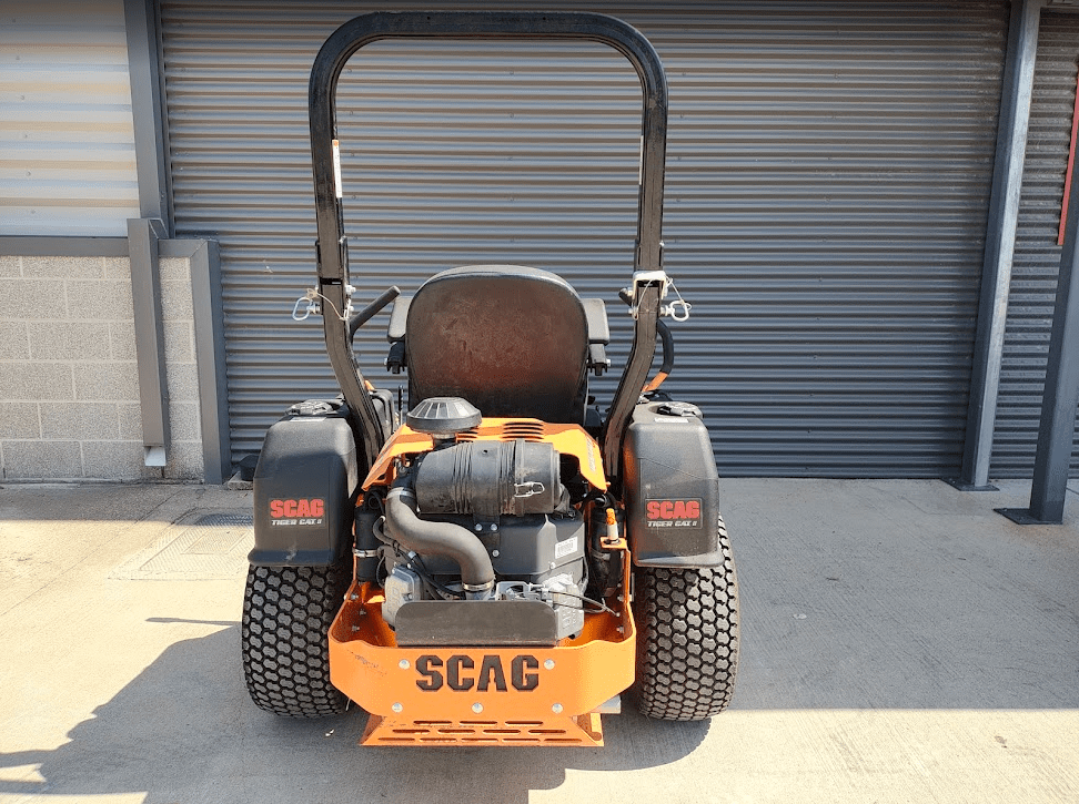 USED – Scag Tiger Cat II 52″ – 23 HP Kawasaki FX – Landscape Supply