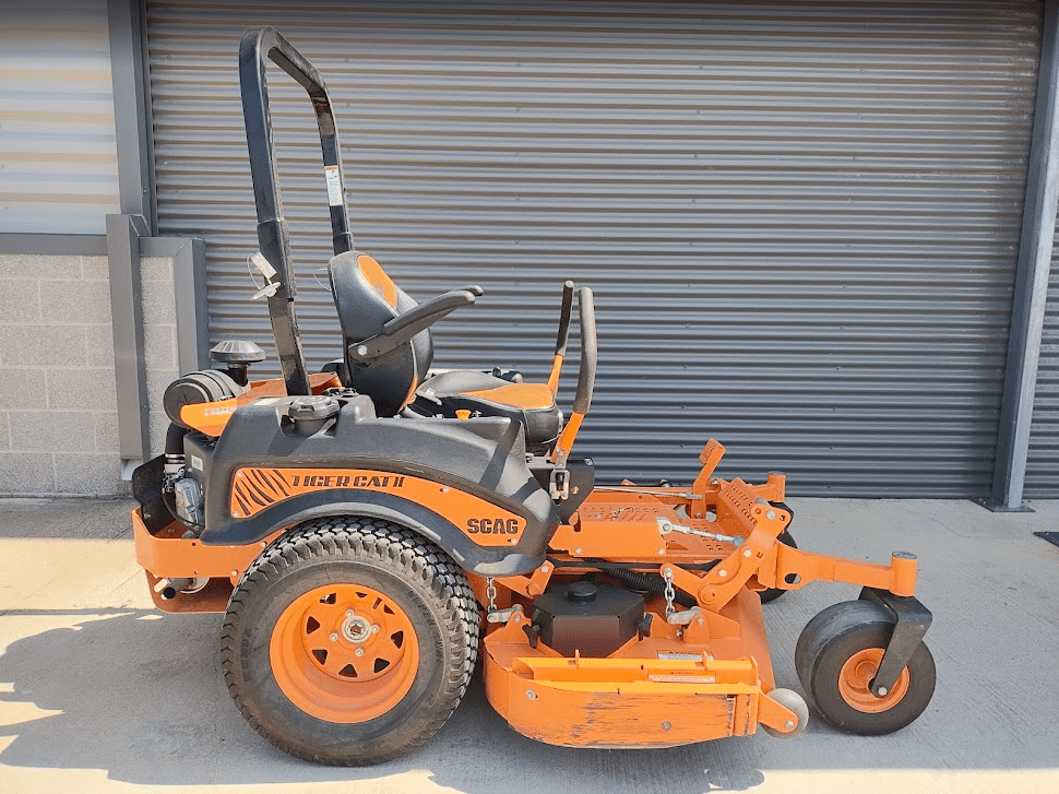 USED – Scag Tiger Cat II 52″ – 23 HP Kawasaki FX – Landscape Supply