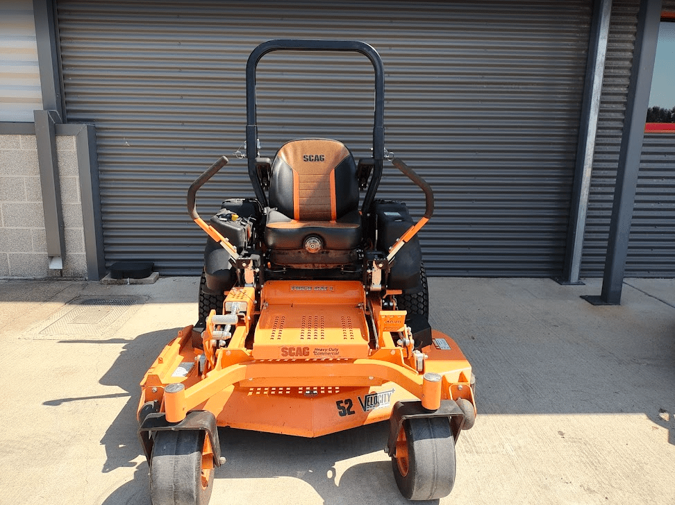 USED – Scag Tiger Cat II 52″ – 23 HP Kawasaki FX – Landscape Supply