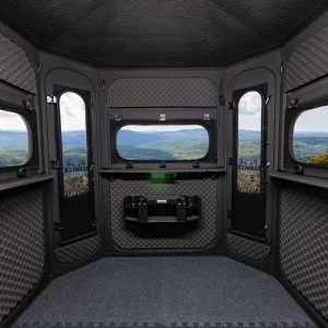 The Predator Platinum 360° 5X6 Box Blind – Landscape Supply